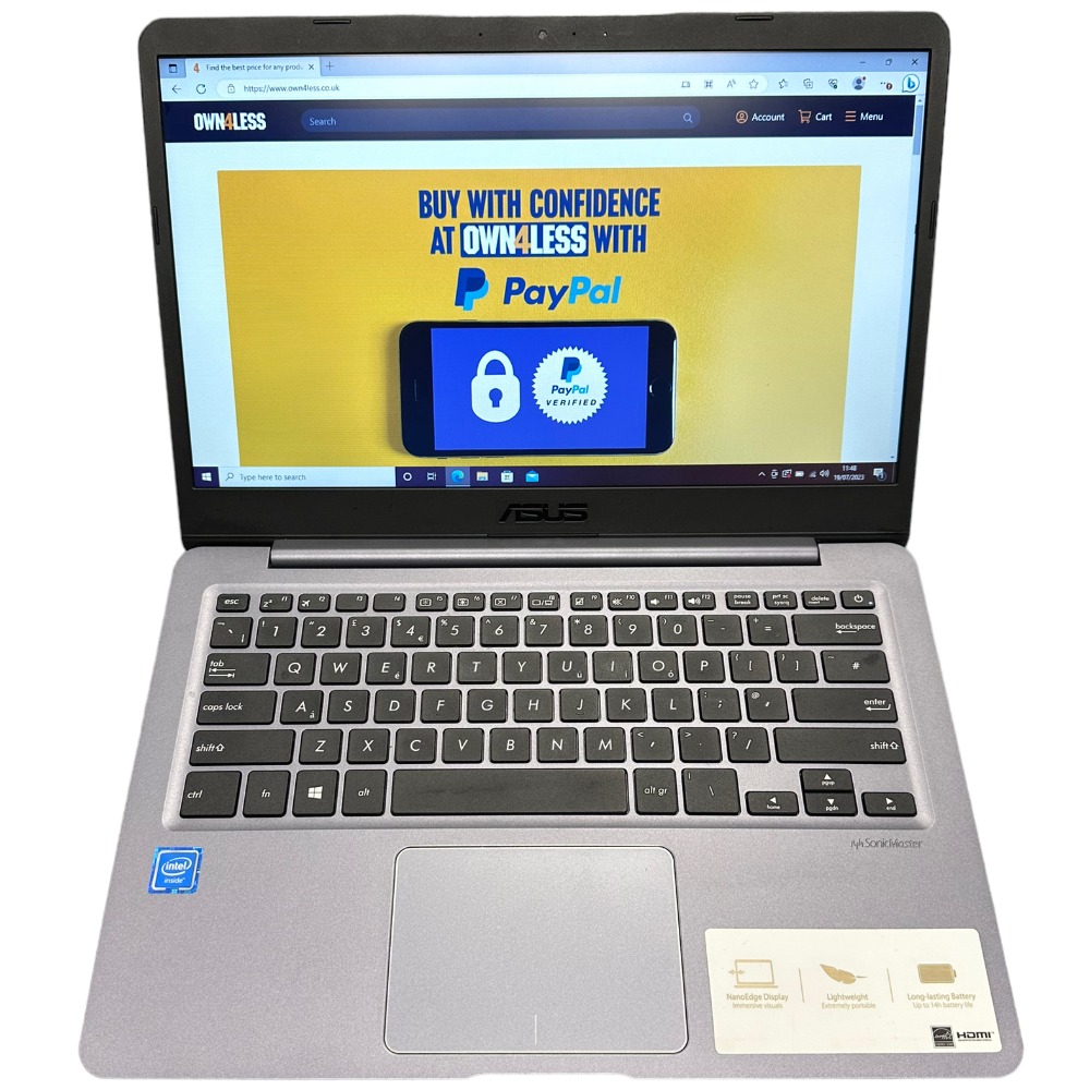Pre-owned Asus Vivobook E406M (32GB, N4000, 4GB) - Own4Less
